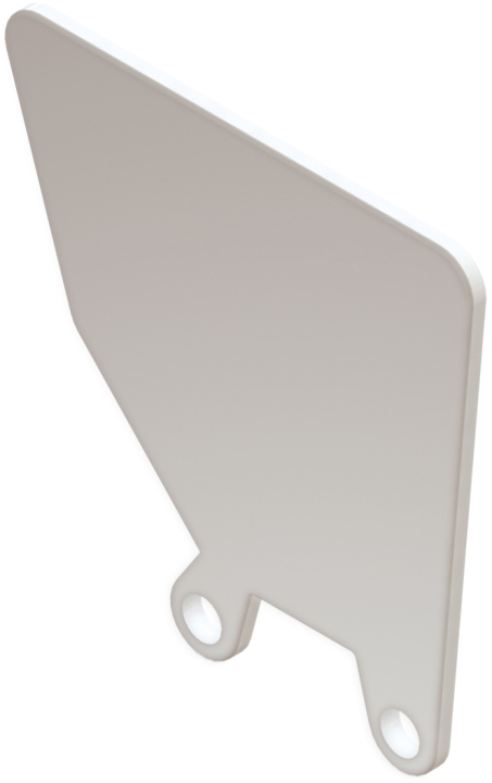 GUARDA LATERAL / ALETA - SÉRIE 270 / 275 | Esteiras Modulares - COBRA ...