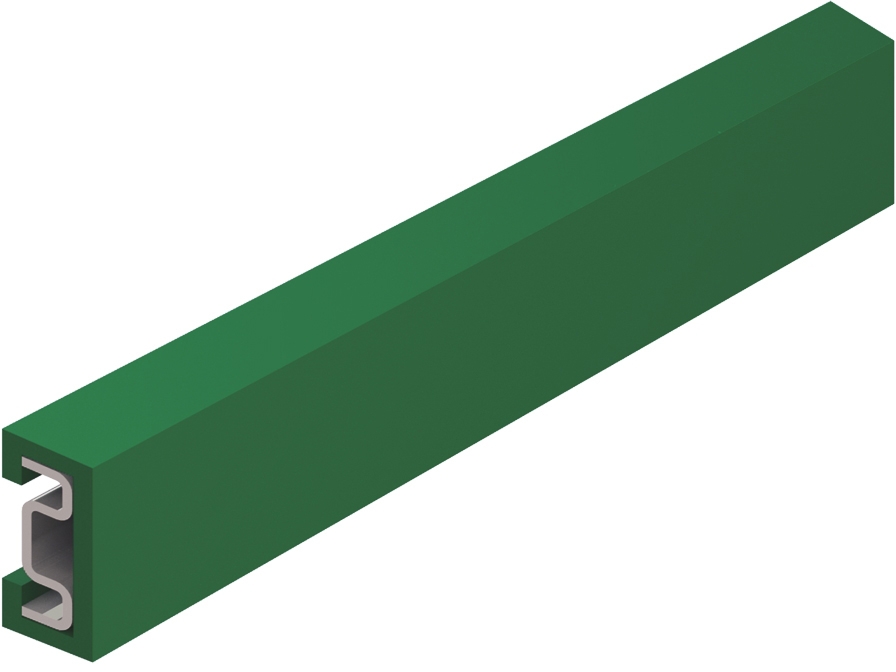 PERFIL M 1.1/2'' INOX + PERFIL C | Componentes - COBRA Correntes ...