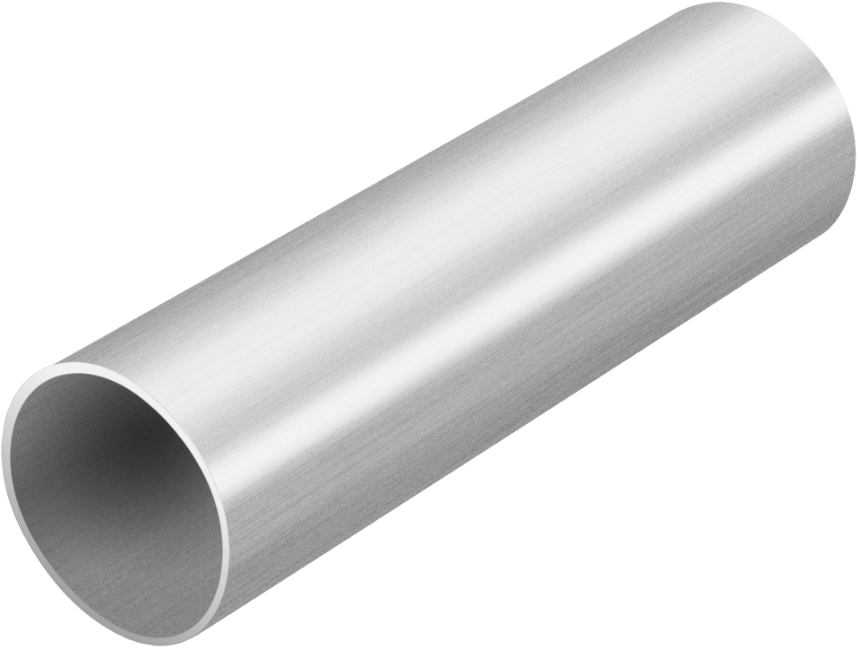 TUBO REDONDO INOX | Componentes - COBRA Correntes: Fabricante ...