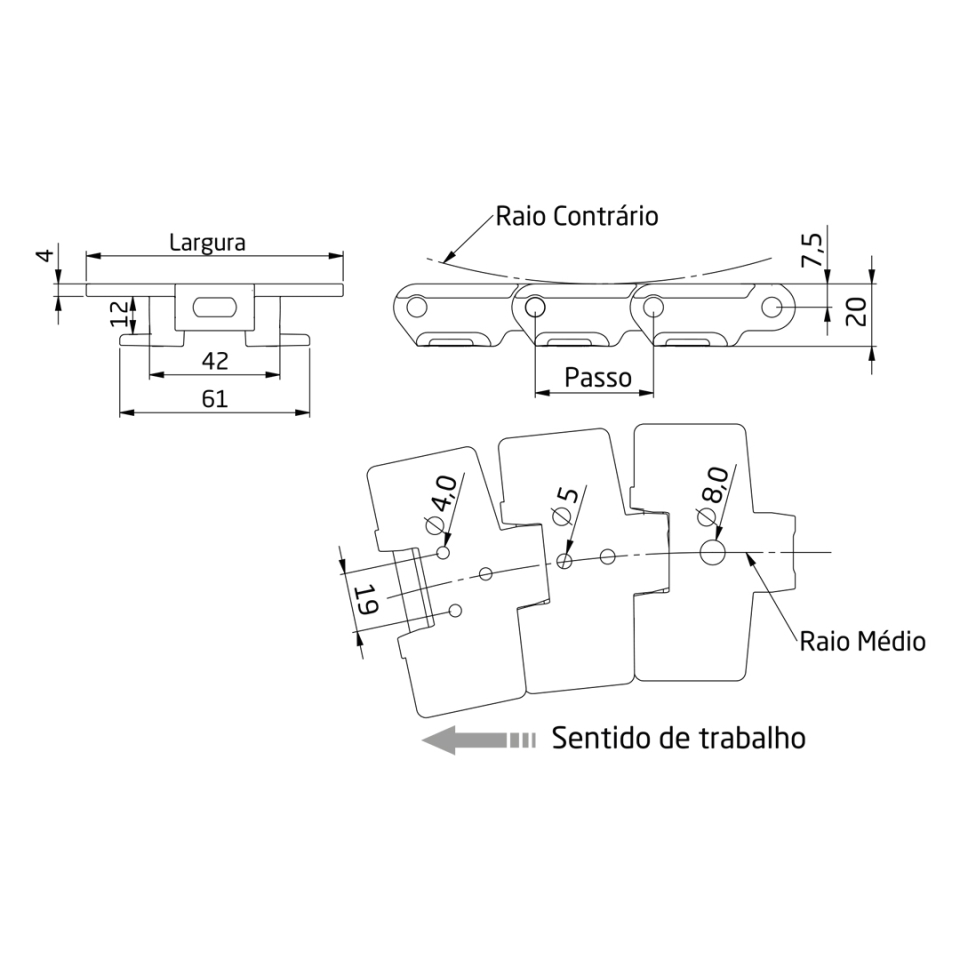 SÉRIE ACT 38 VAC | Correntes Plásticas - COBRA Esteiras e Correntes ...